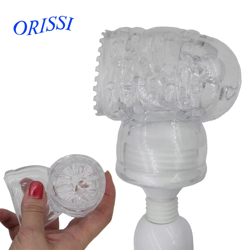 Orissi Av Rod Vibrator Accessories Wand Attachment Av Massager Head Cap