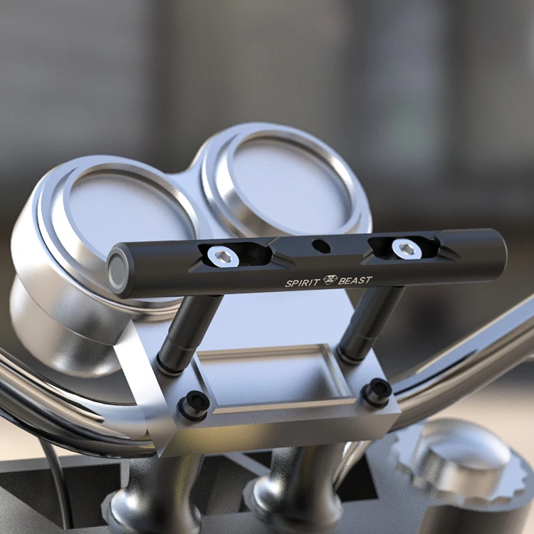 SPIRIT BEAST Multifunctional Expansion Bracket Motorcycle Decorative ...