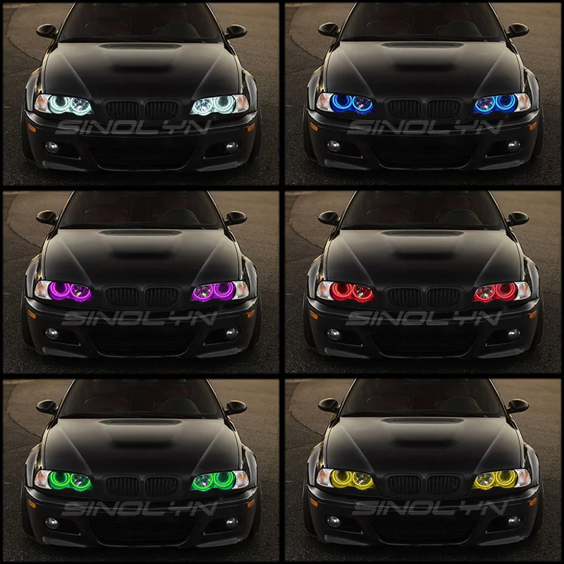 Bmw E46 Sedan Halo