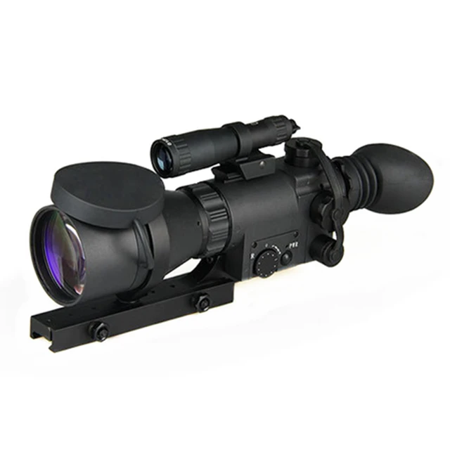 night vision riflescope telescope 4x monoculo for hunting Cross sight ...