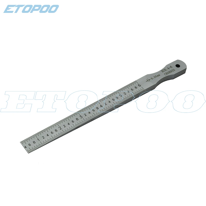 Bore Gauges Stainless Aperture Ruler Taper Gauge, Hole Tapered High ...