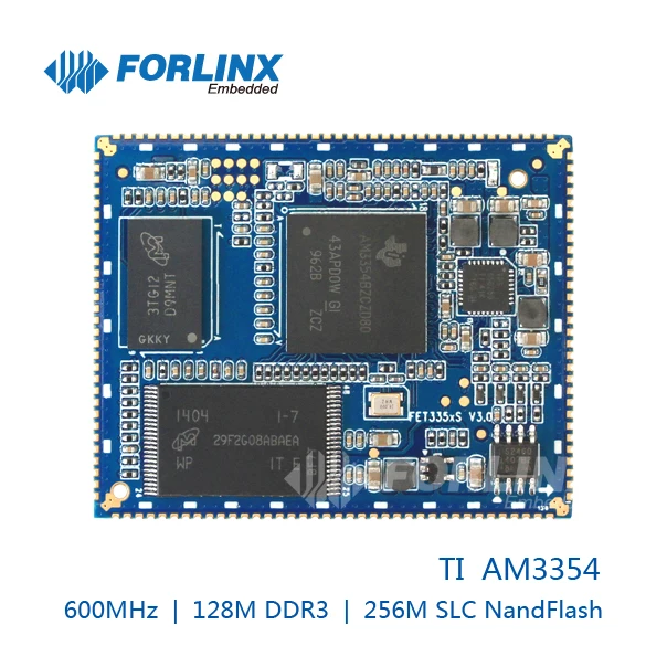 Ti Sitara Am335x Som/soc Arm Cortex-a8 256m Nandflash Embedded Linux Cpu Module Fet335xs-ii Diy ...