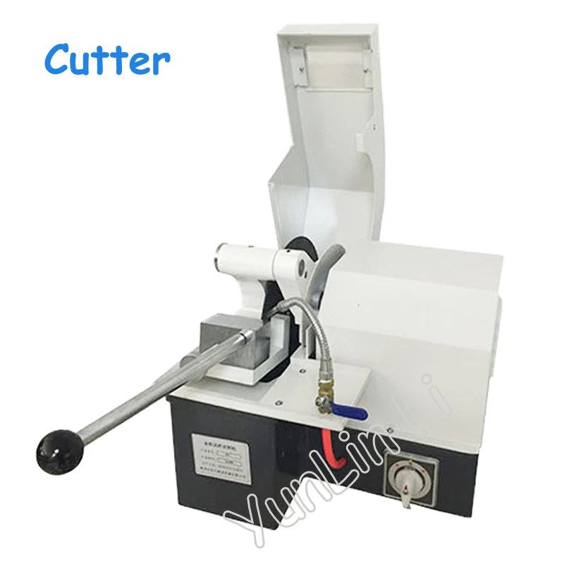 Sample Cutting Machine 35*35mm 380v 1100w Metallographic Cutting ...