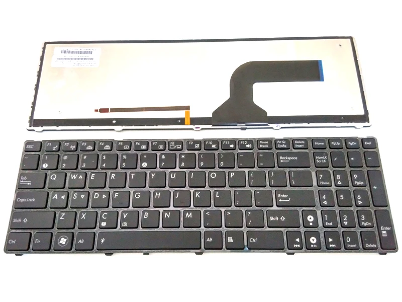 New Laptop Keyboard for Asus F50SF F50SL F50SV F70 G51 G51J G51J G51JX ...