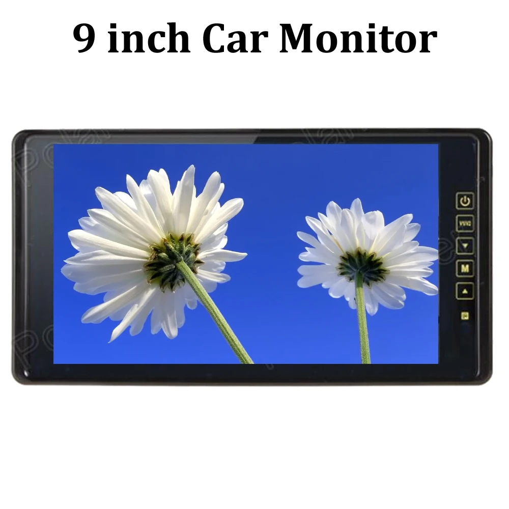 9 inch 2CH video input for DVD reverse camera reverse priority USB SD ...