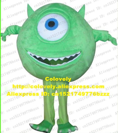 Baby Mike Wazowski Smile