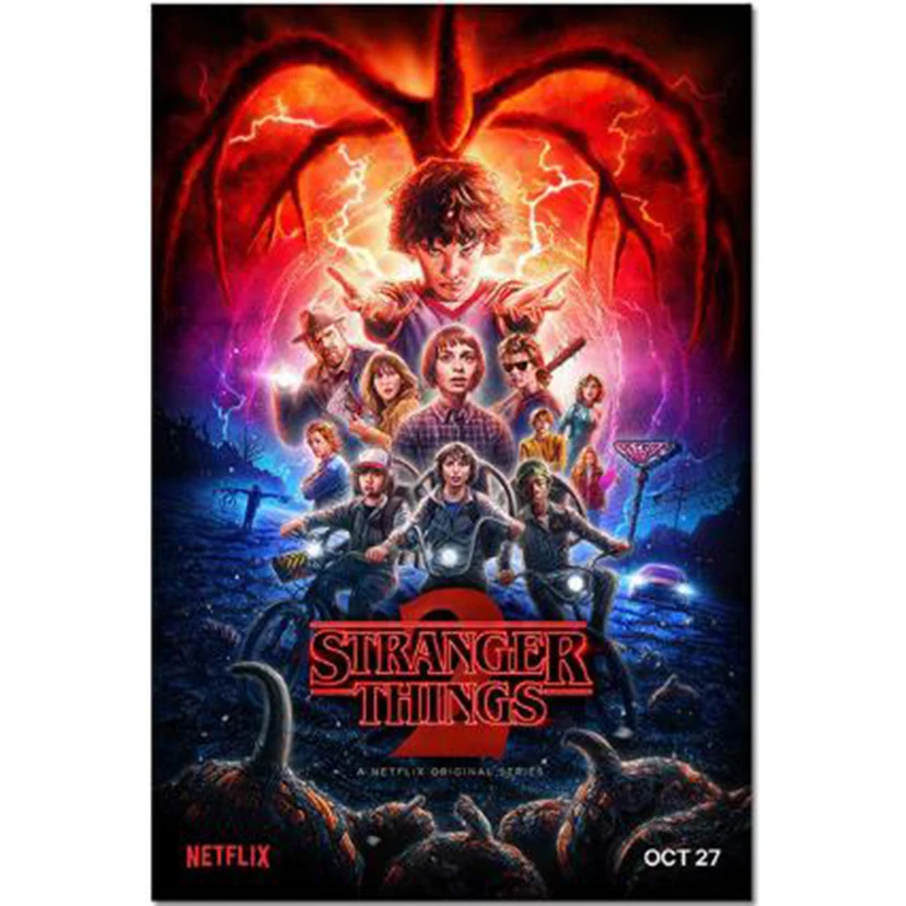 Diamond Painting Full Square/round drill Stranger things Diamond ...