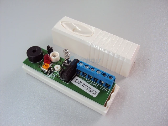 Shock Sensor RV 971 Wired Window Door Vibration Detector Sensor for ...