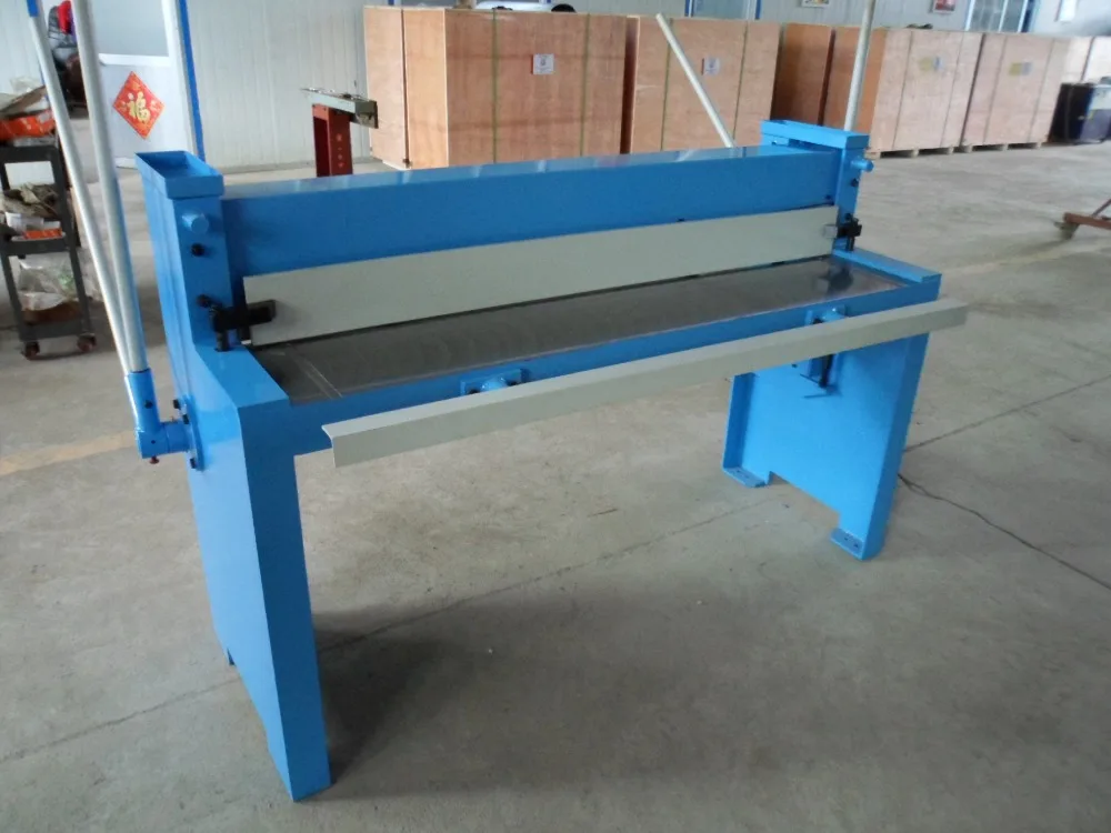 Hq01-1.5*1500 Hand Shearing Machine Cutting Machinery Tools - Tool ...