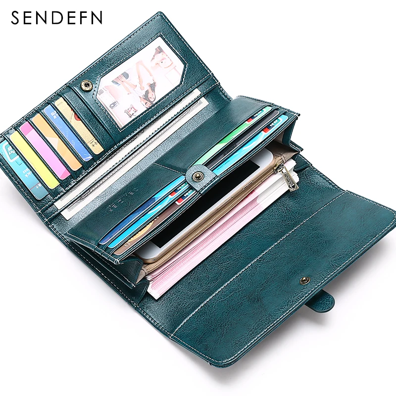 Large Capacity Wallets For Women | semashow.com