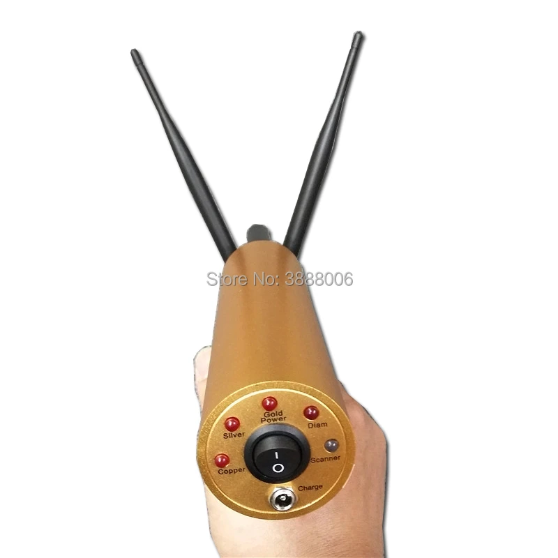 New Version Long Range AKS Gold And Diamond Detector Metal Detectors ...