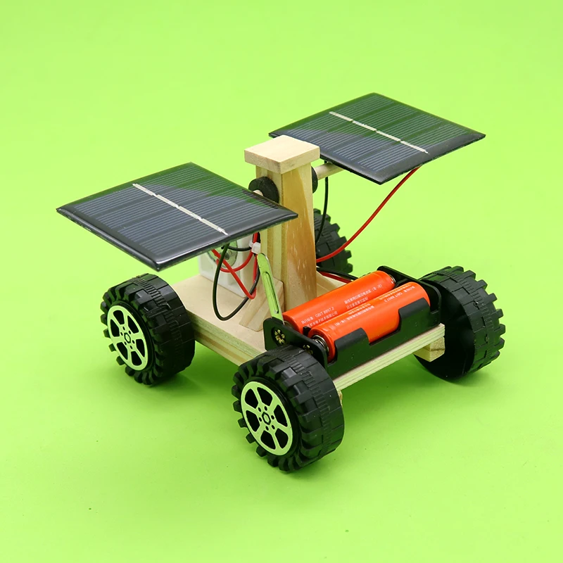 Learning & Education Solar Power Kits LIMEI-ZEN Motor DIY Kit Wooden ...