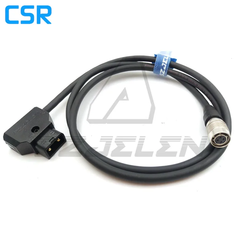DTAP to Hirose 4 pin female for SmallHD DP7/ AC7 OLED monitor power ...