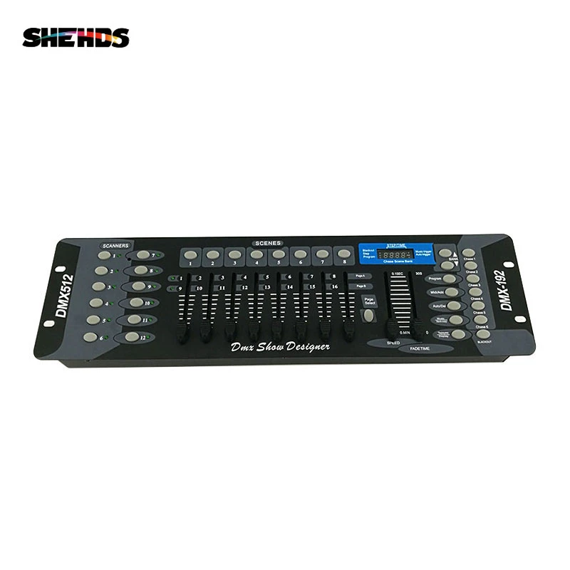 Free Shipping New 192 Dmx Controller Dj Equipment Dmx 512 Console Stage ...