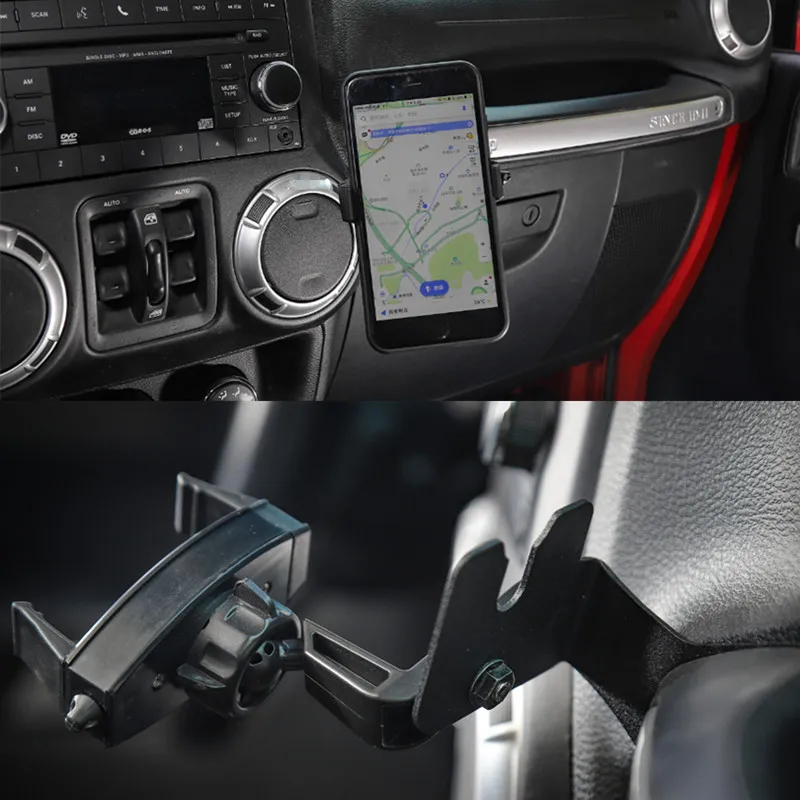 Sansour ABS Car Intercom Bracket Interphone Holder Mobile Phone Ipad ...