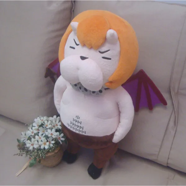 Yondemasuyo demonio azazel san perro, juguete de Cosplay, Anime de ...