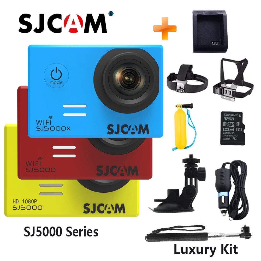 Original sjcam SJ5000 Series SJ5000 & SJ5000 WiFi & SJ5000 Plus ...