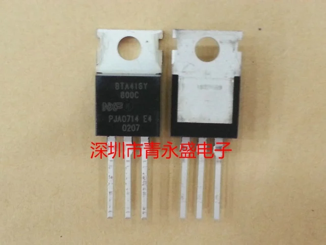 Free shipping 5pcs/lot BTA416Y800C BTA416Y 800C TRIAC 16A 800V new ...