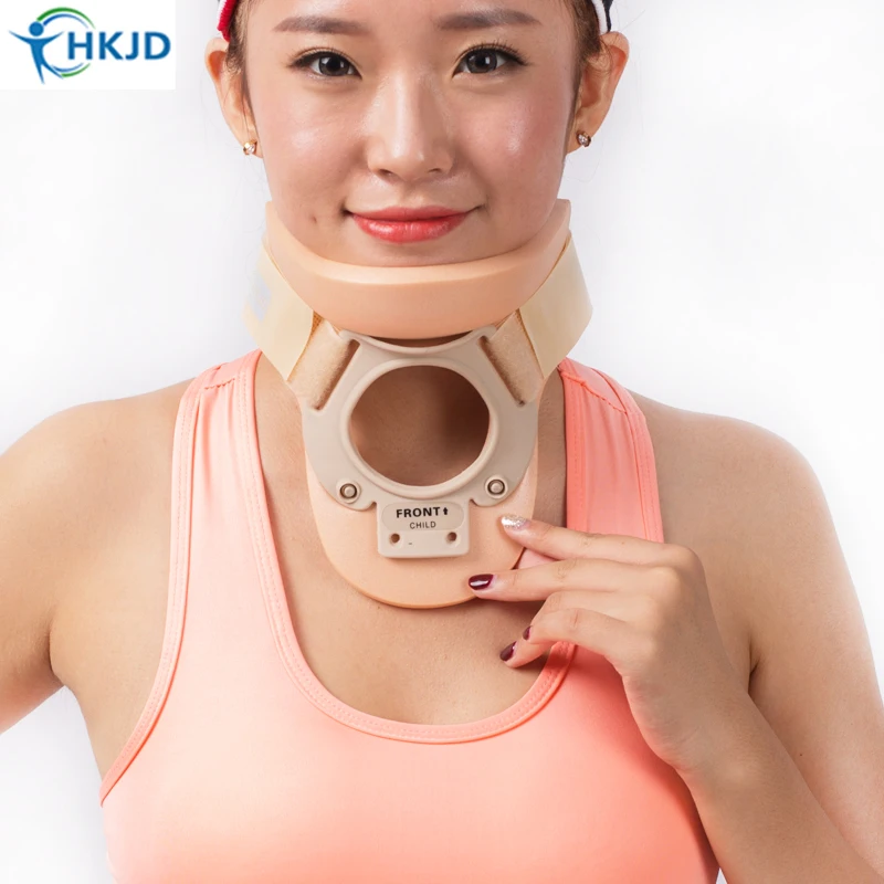 Medical-Neck-Brace-Support-Adult-Cervical-Collar-Breathable-Cervical ...