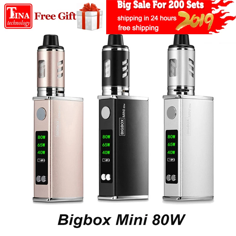 Aliexpress.com : Buy NEW BIGBOX MINI 80W Kit Electronic Cigarette with ...