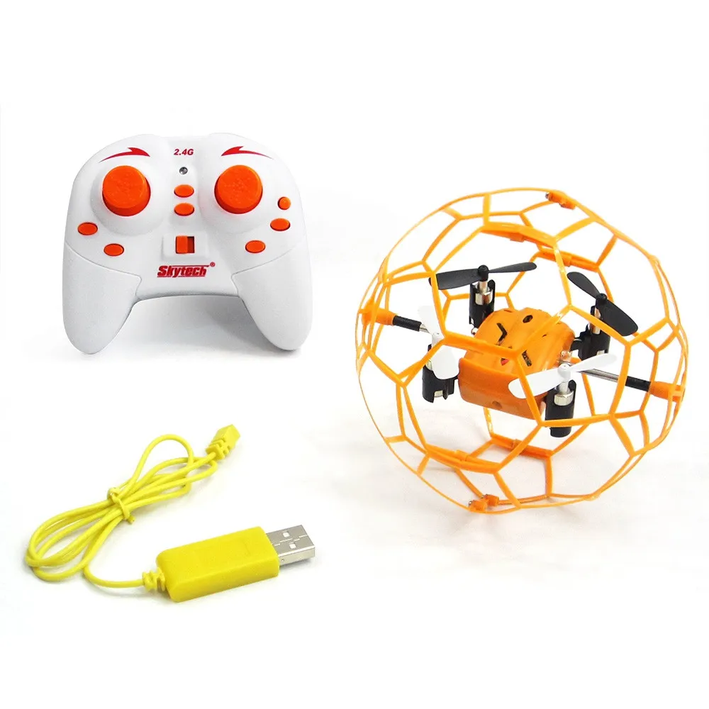 Brand New Mini RC Drone Dron 2.4GHz 4.5CH 6 axis Gyro RC Quadcopters ...