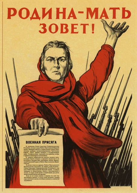 Soviet Union Propaganda Stalin