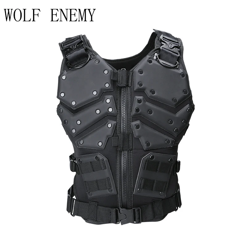 Unloading Airsoft Tactical Military Molle Combat Assault Plate Carrier