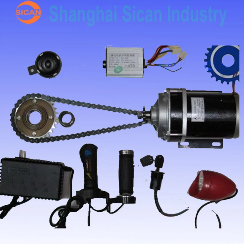 48V 600W ELECTRIC MOTORIZED E BIKE TRIKE CONVERSION KIT|bike table|bike ...