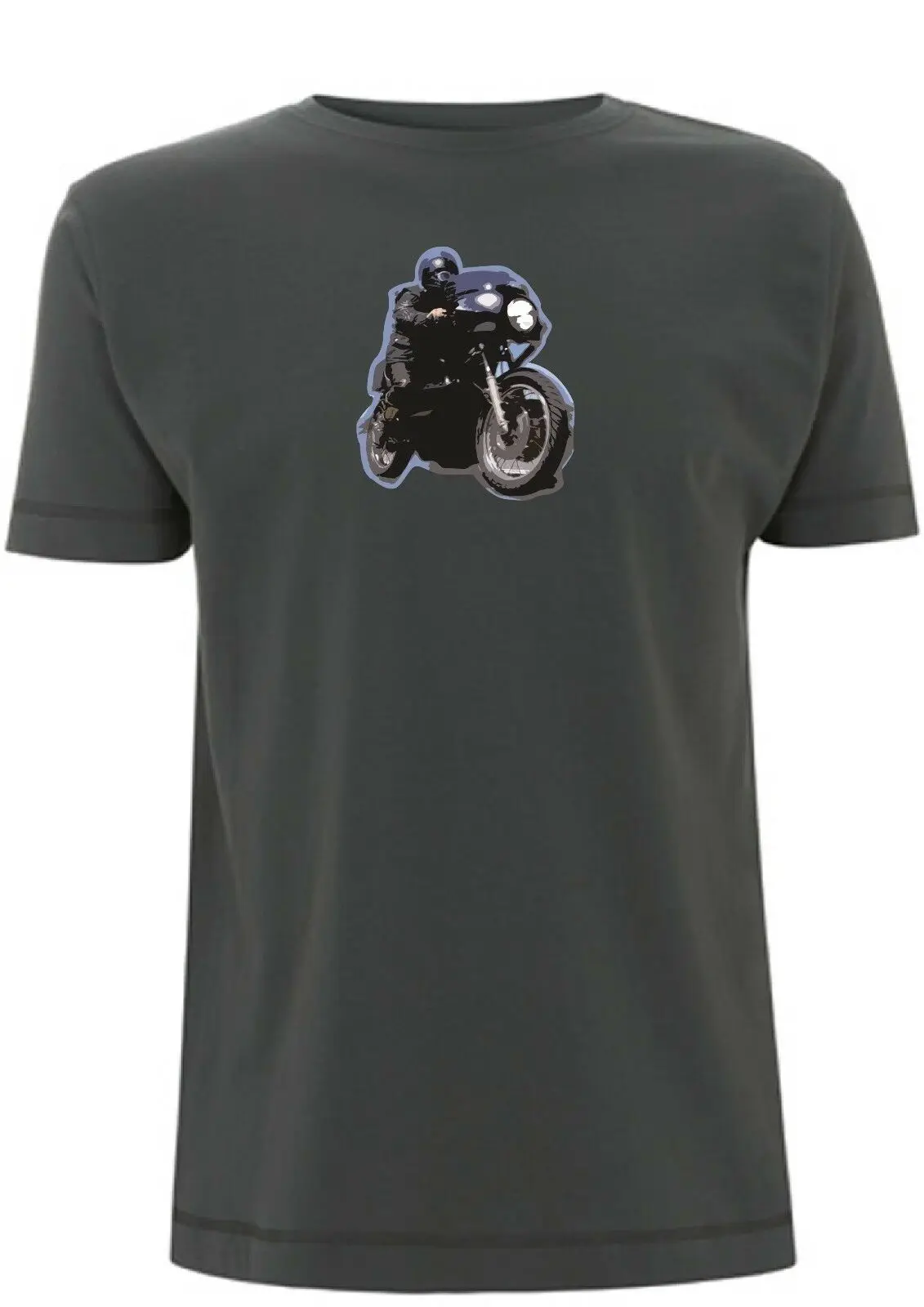 Toecutter T Shirt mad max movie cafe bike KZ1000 motorbike biker toe ...