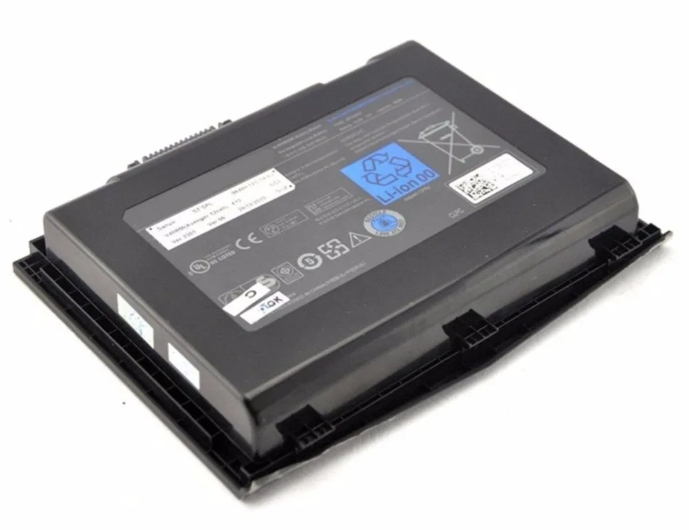 New Genuine original Laptop Battery for Dell Alienware M18x R1 R2 ...