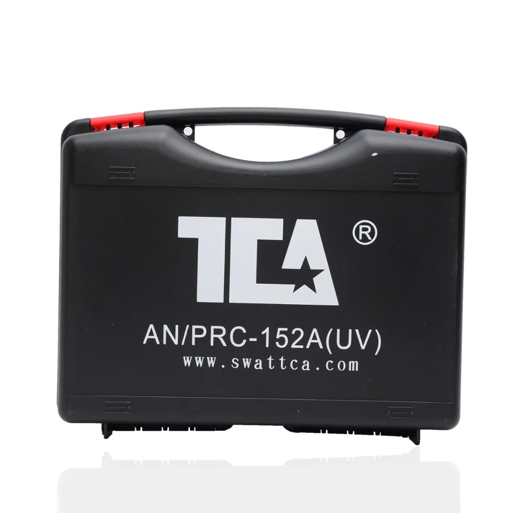 TCA AN/PRC-152A(UV) 10 Вт IPX7 тактический CS VHF UHF двухдиапазонный ...