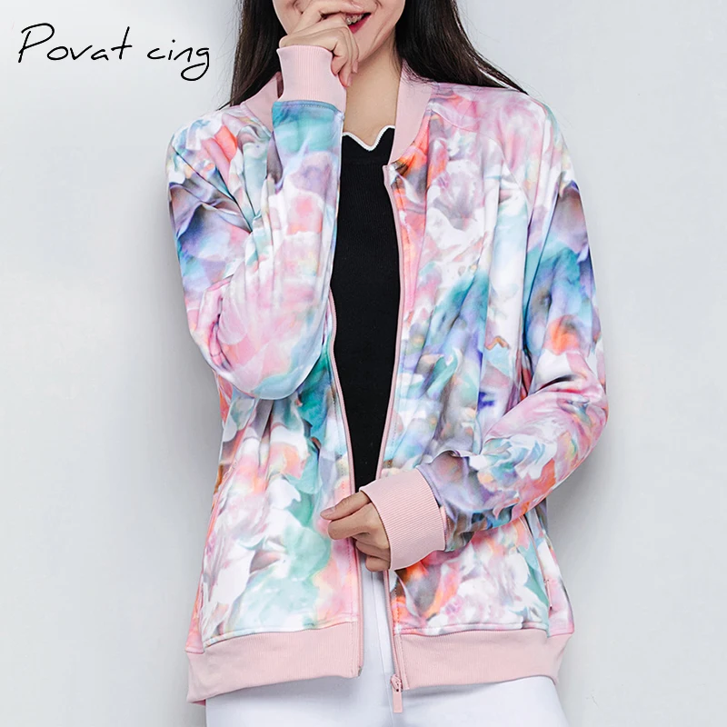 Multicolor Winter Jackets Coats Women Ladies High Street Zipper Biker ...