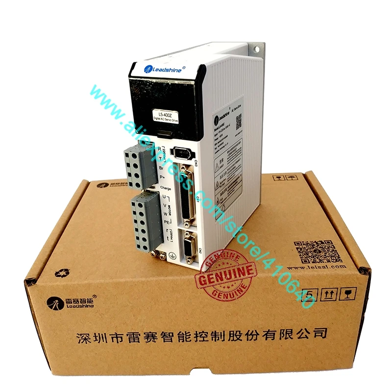Genuine Leadshine L5-400z Ac Servo Motor Drive Match To Leadshine Acm6002l2h Acm6004l2h ...