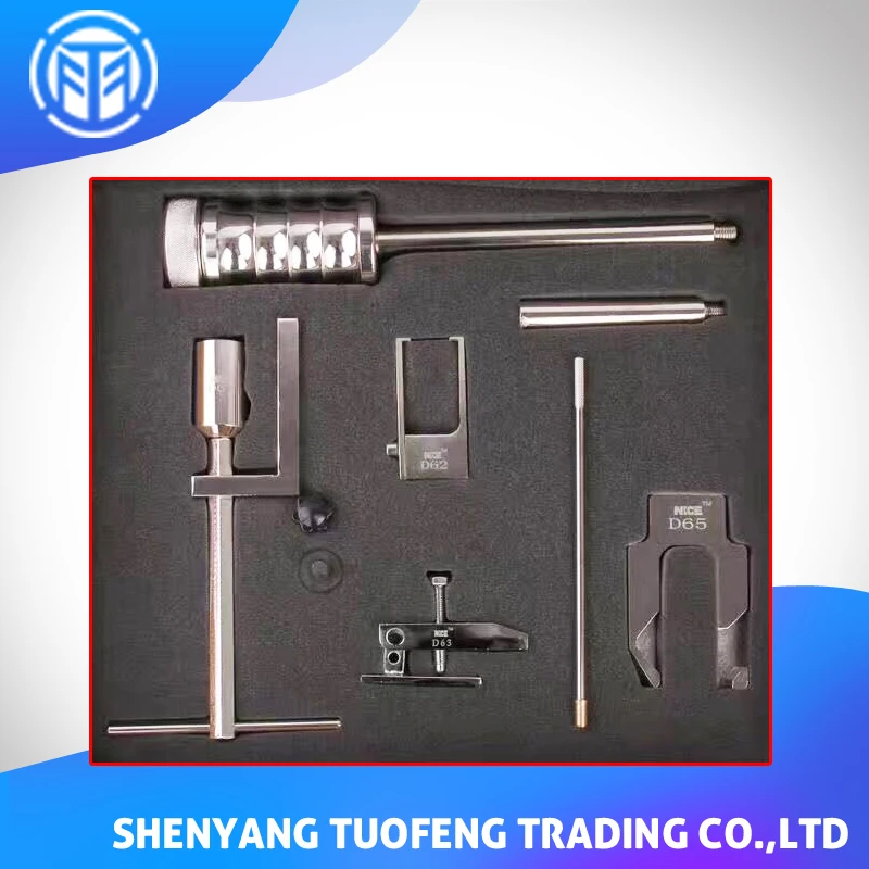 T.DI Hot Sale Diesel Common Rail Fuel Injector Dismounting Tool Set ...