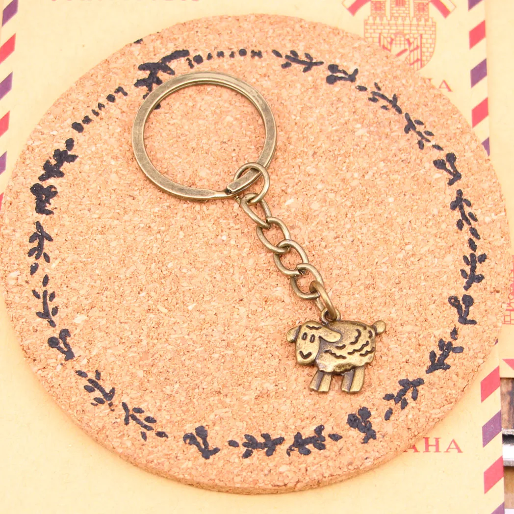 New Fashion Bronze Pendant Metal Key Chains Accessory,28mm Key Ring ...