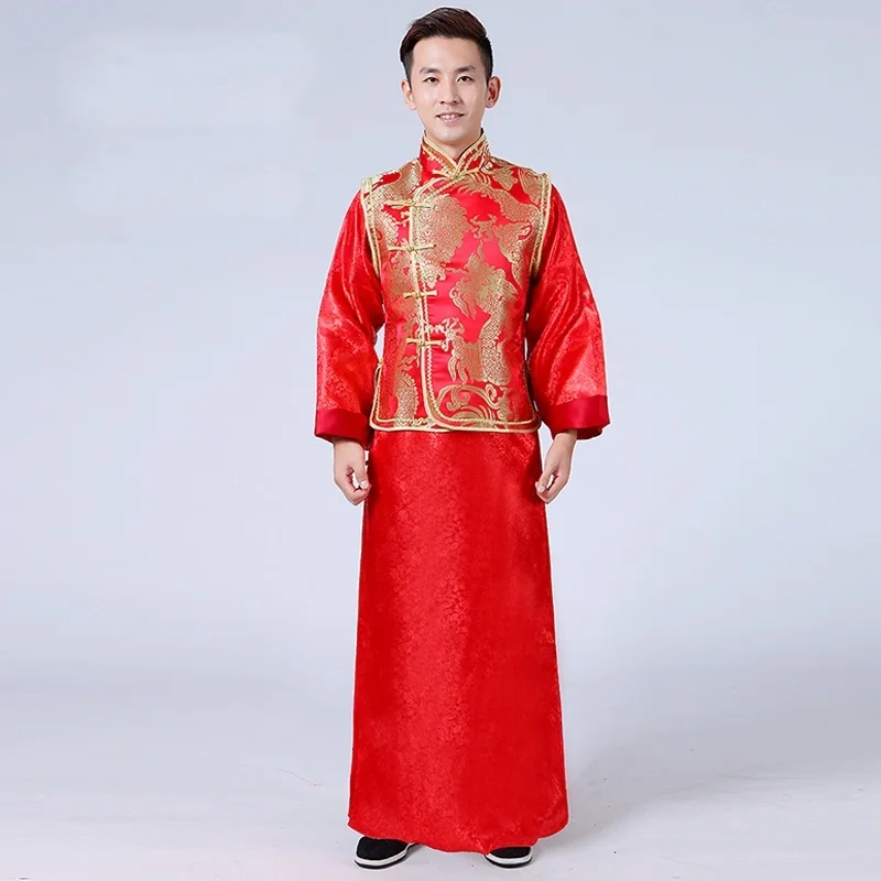 Traditional Chinese Clothing For Men