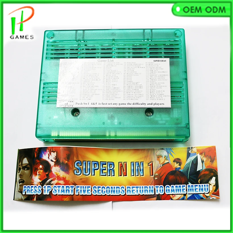 인기있는 게임 시스템 placa super n in 1 카드 120 게임 neogeo mvs 아케이드 게임 보드|arcade game board|game ...