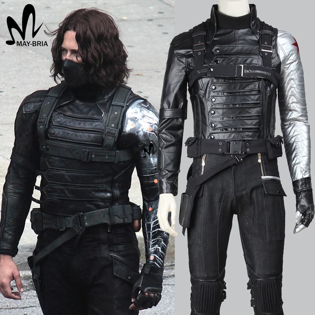 Aliexpress.com : Buy Winter Soldier costume adult James Buchanan Barnes ...