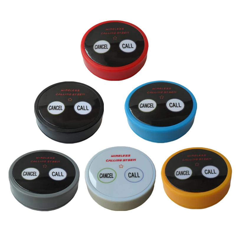 10pcs K D2 Customer ordering buzzer system wireless restaurant call ...