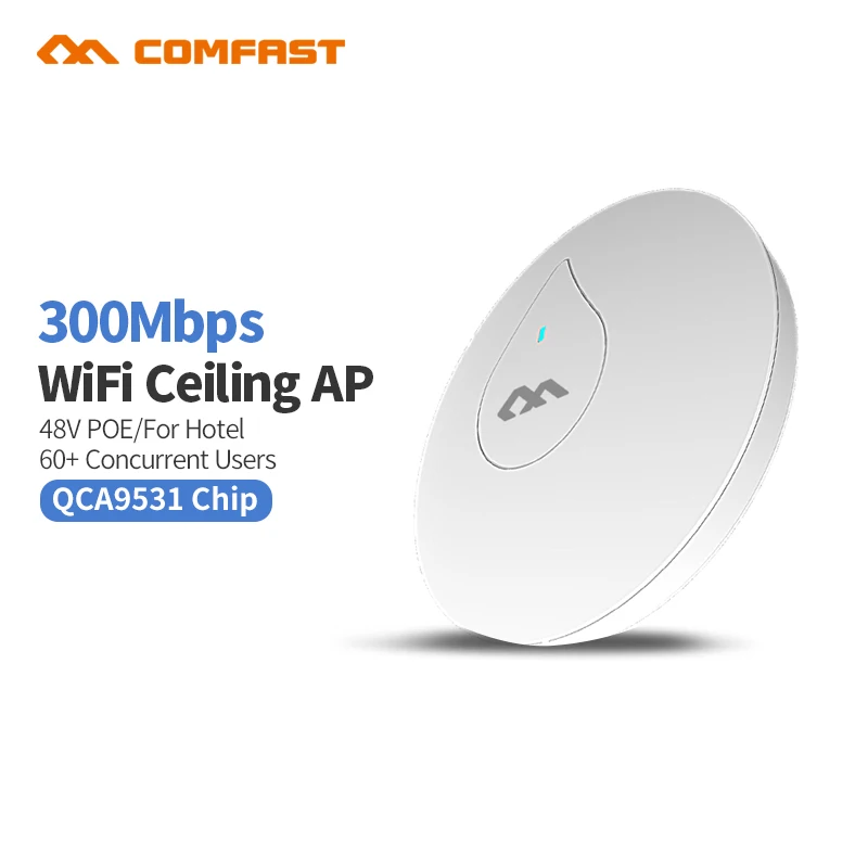 Indoor Wireless WIFI Router Repeater AP 300Mbps Wifi AP Router CPE AP ...