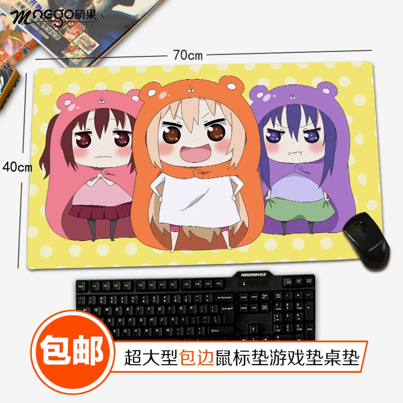 Himouto-Umaru-chan-Anime-Characters-Large-Mouse-Pad-Table-Play-Mat-Doma ...