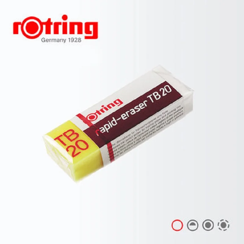 Germany original rotring sketch rubber rotring rapid eraser different ...
