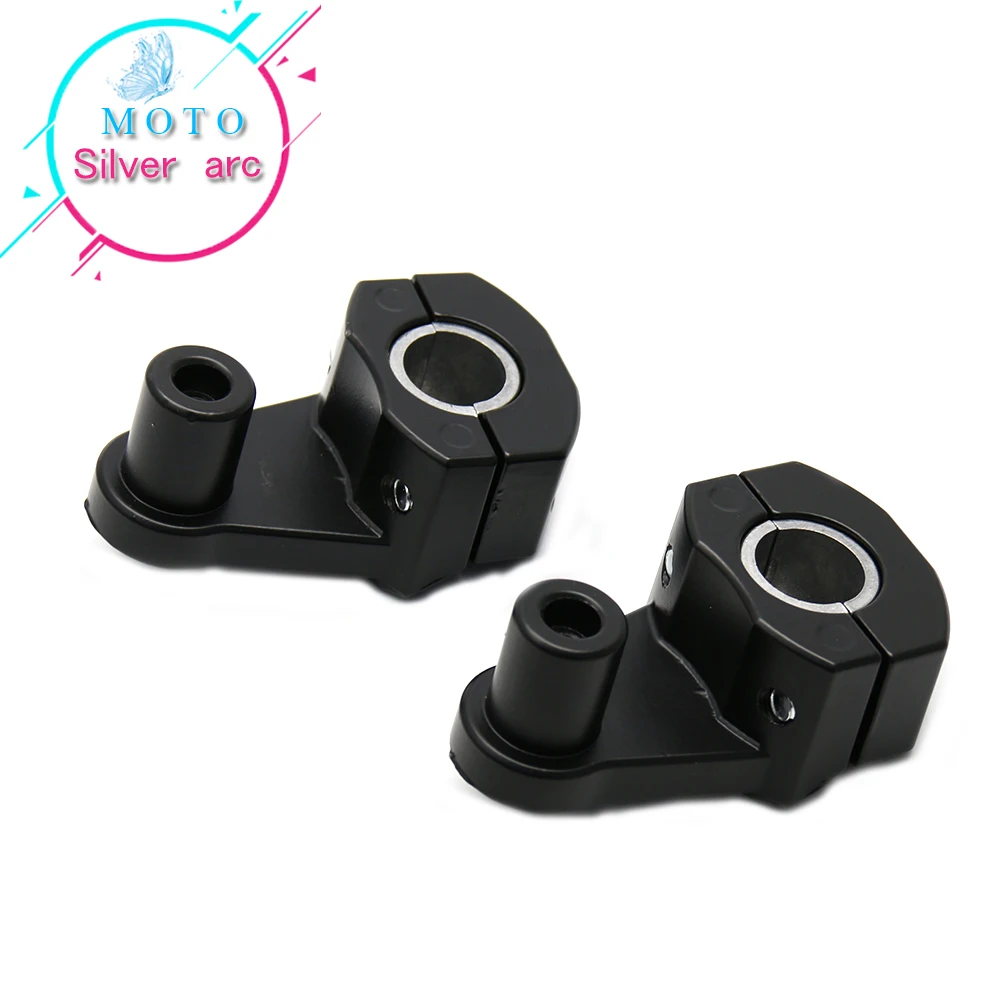 Universal for 22mm Motorcycle HandleBar Front Handle Fat Bar Mount ...