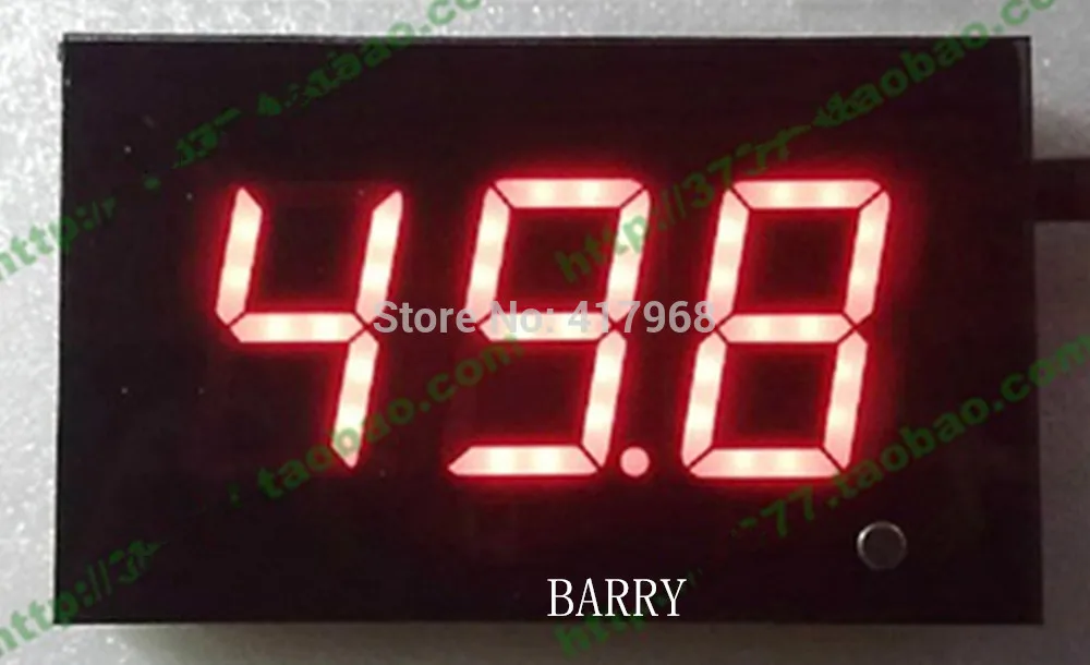 Wall-mounted Digital Noise Meter Sound Size Tester Digital Decibel ...