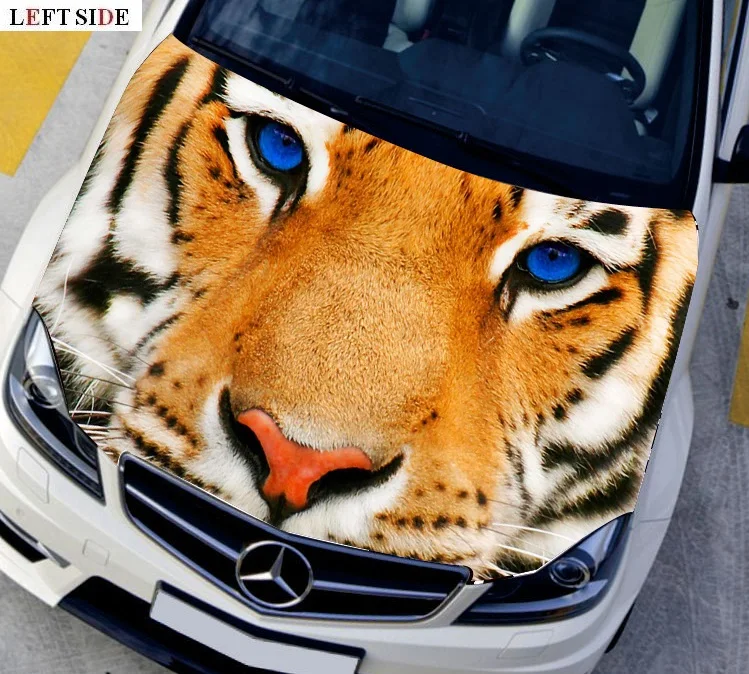 LEFT SIDE Car Stickers HD Inkjet Eco Friendly Vinyl Car Stickers ...