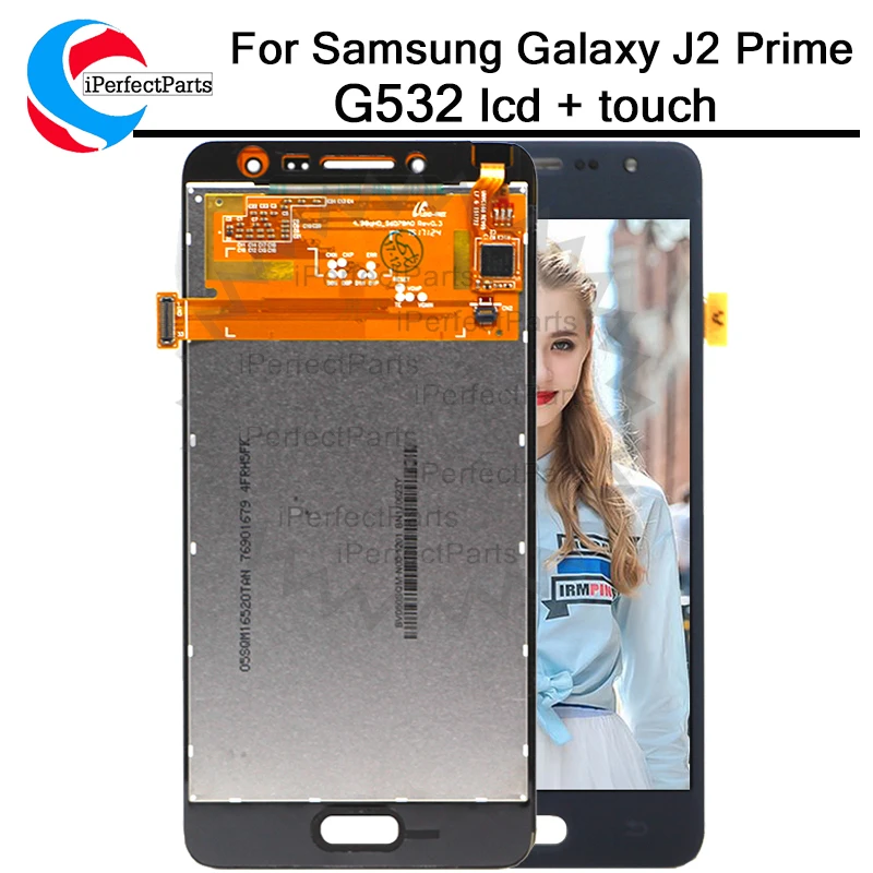 삼성 갤럭시 J2 프라임 G532 SM G532 G532F LCD 디스플레이 터치 스크린 디지타이저 어셈블리 패널 + 추적 ...