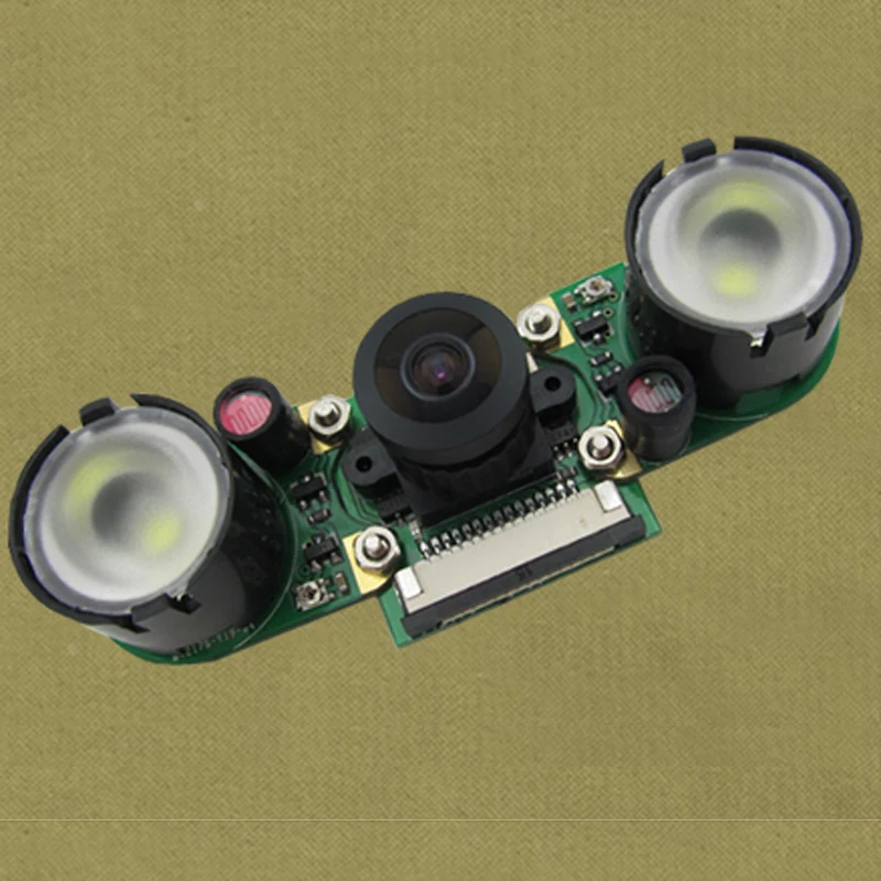 Camera mount for RPi w/ IR lights? - Raspberry Pi Stack Exchange