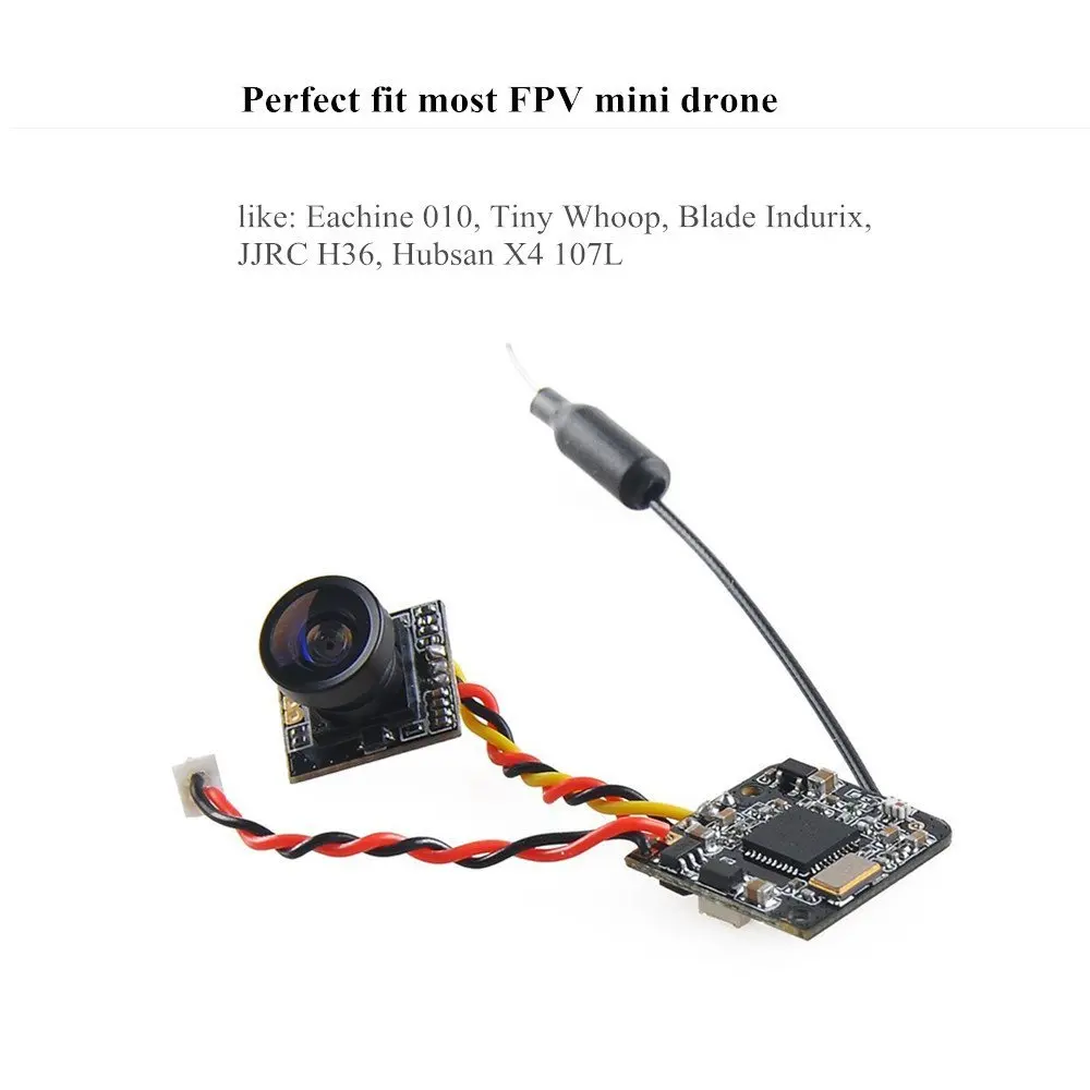 FPV AIO Camera 700TVL CMOS Micro Cam 5.8G 48CH 25mW Transmitter ...