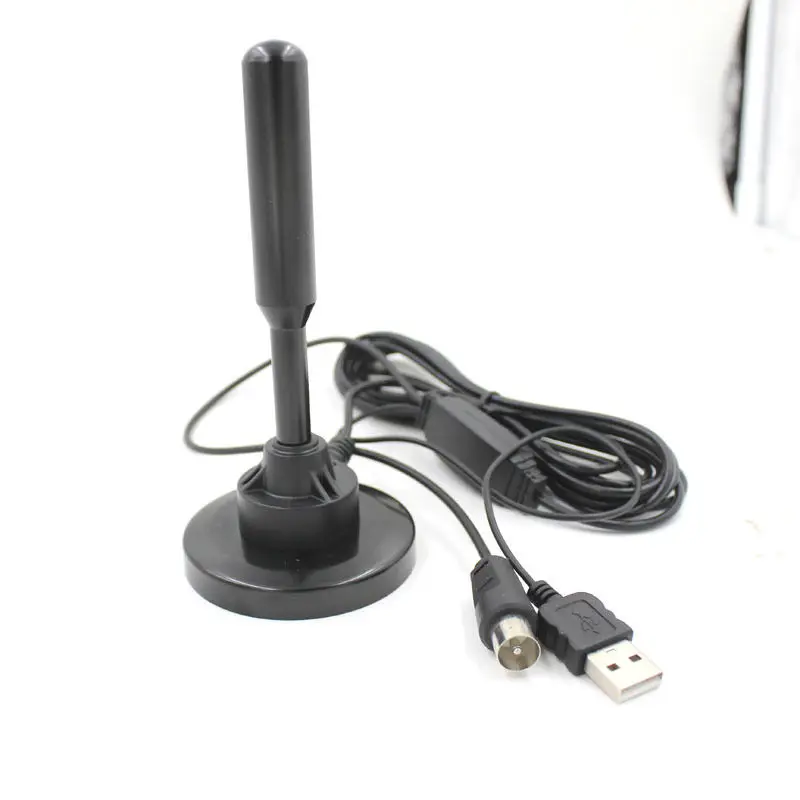 Dvb-t Dvb-t2 Tv Antenna Receiver Aerial Iec Port Anti-interference With ...
