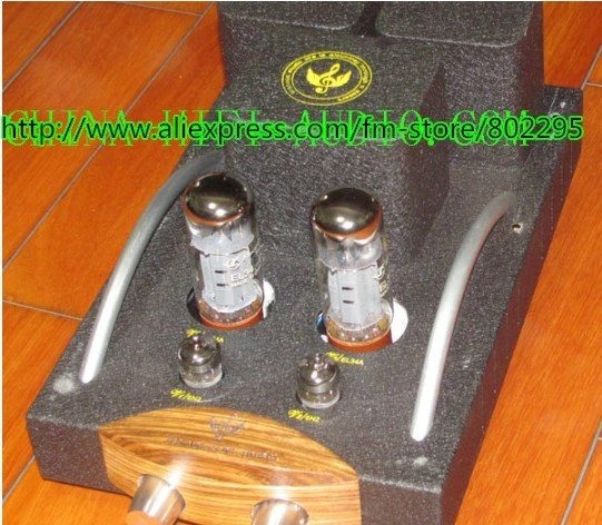 Music Angel MENGYUE MINI X3 EL34*2 Class A Tube integrated Amplifier ...